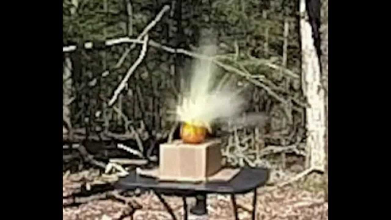 Shooting Fruit Slow Motion (Fruit Soldier) - YouTube