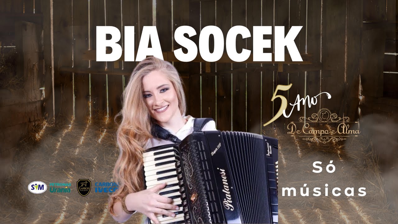 Bia Socek no De Campo e Alma (Só músicas) - YouTube