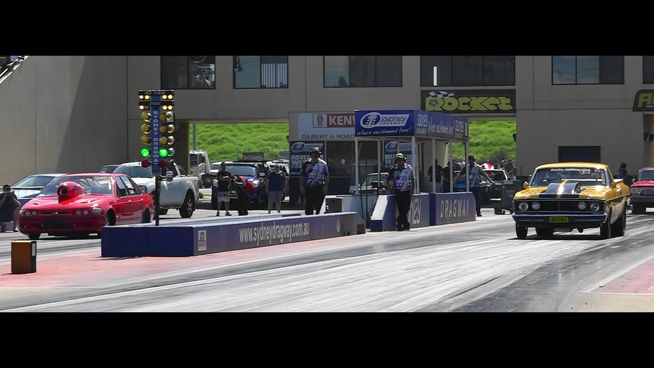 DIAL YOUR OWN DRAG RACING APSA SYDNEY - YouTube