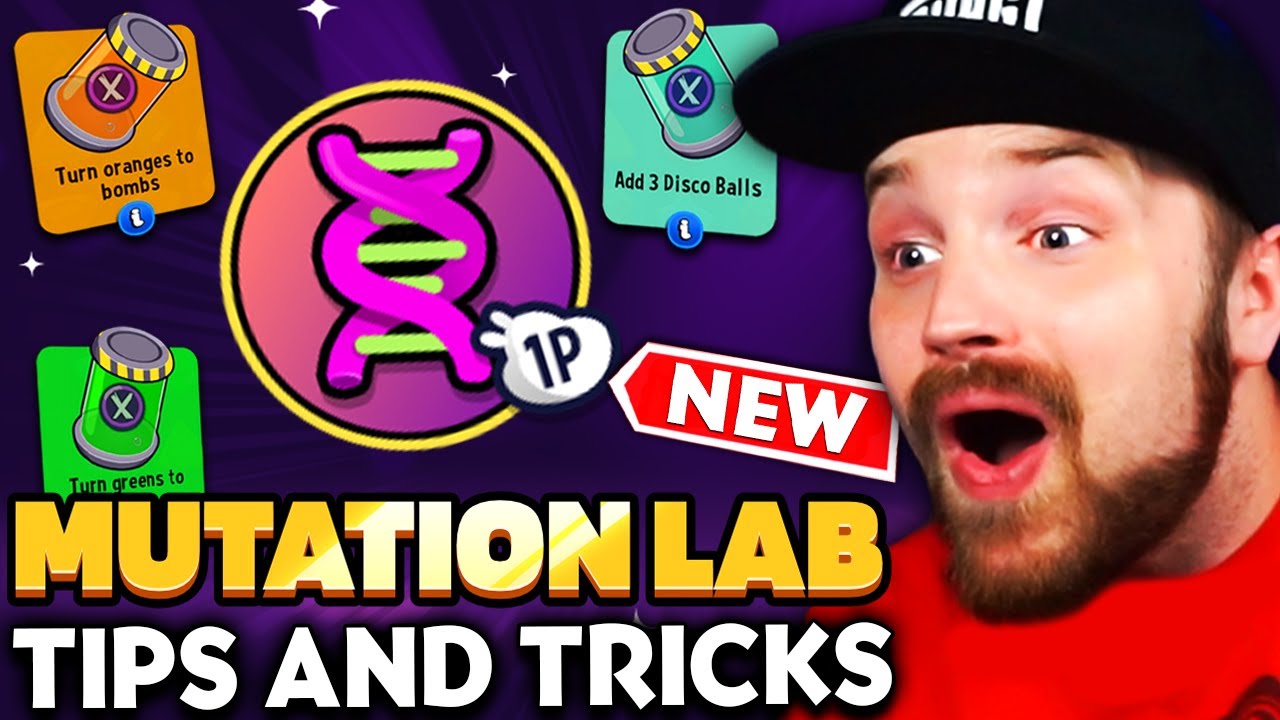 Pro Tips and Tricks for New Mutation Lab Solo Update! | Match Masters ...