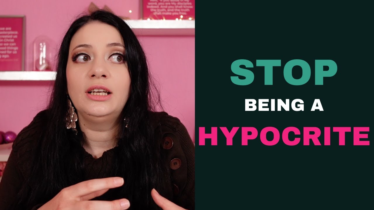 How to Stop Being a Hypocrite - YouTube
