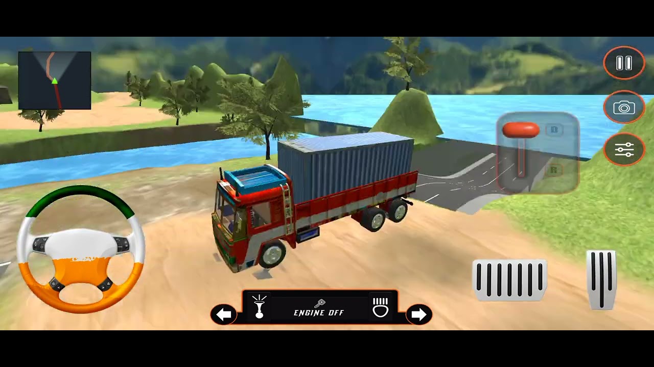 TRUCK 🤩 SIMULATOR GAME 3D ||AMIT GAMING RJ|| PART 2 - YouTube
