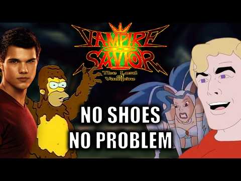 SCRUB BUSTERS - Anyone can play Vampire Savior