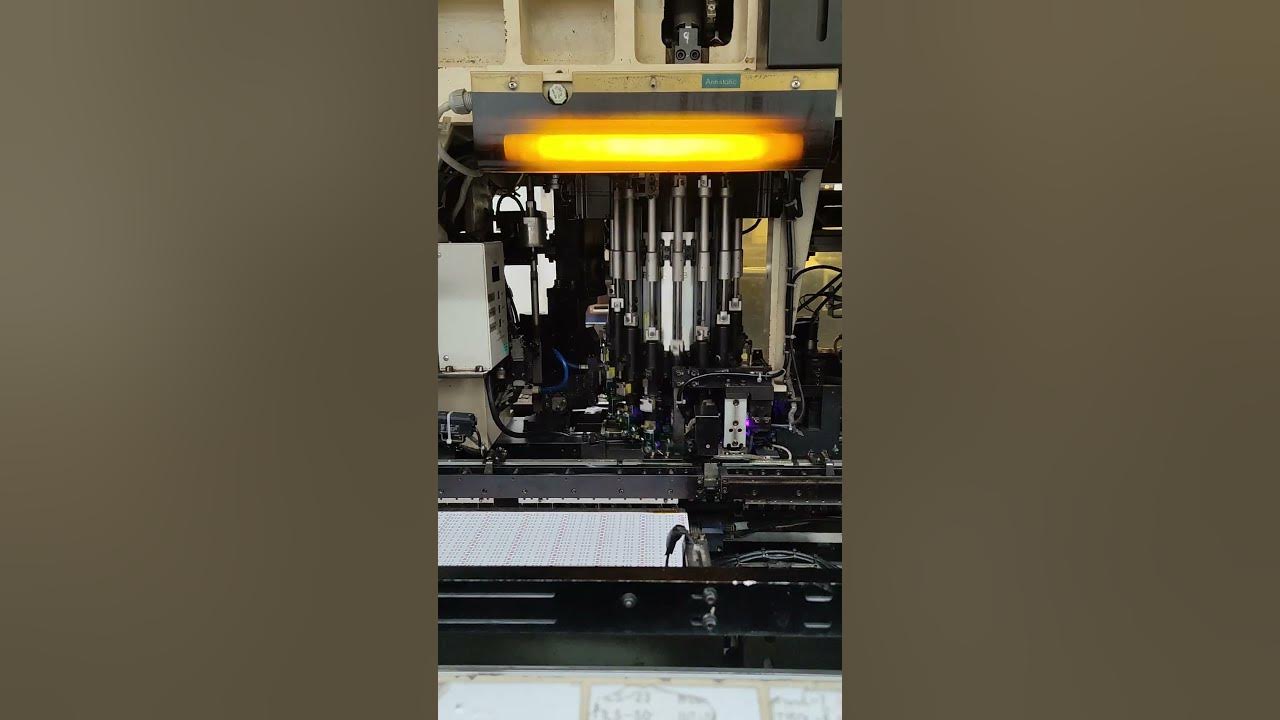 SMT Pick and Place: LED Chip Mounting in Action - YouTube