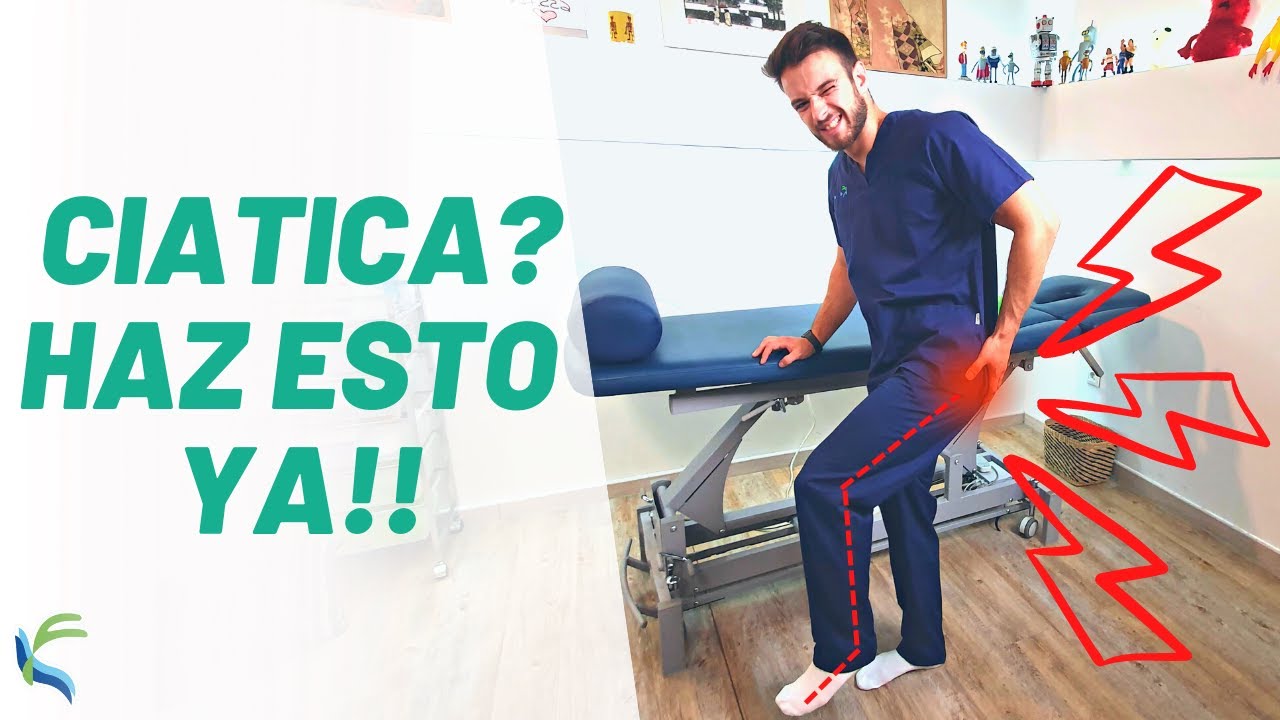 Como REMEDIAR la CIATICA con 4 nuevos EJERCICIOS 🤩 Fisiolution - YouTube