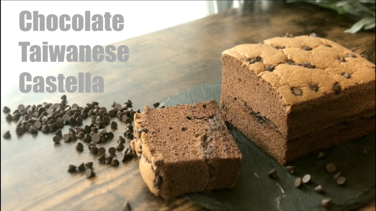 Taiwanese Chocolate Castella🍫초콜릿 대만카스테라 만들기 | 보들 촉촉 초코케이크☆Jiggly ...