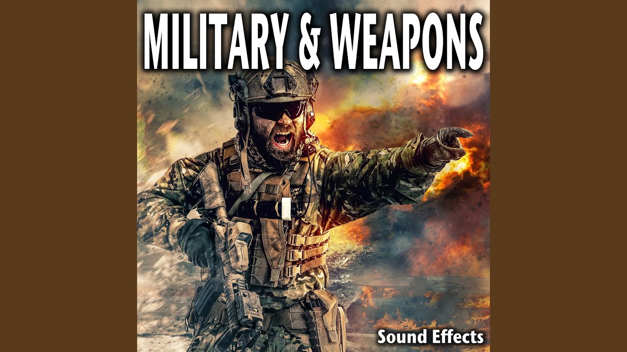 4 Round Machine Gun Burst with Slight Ricochet - YouTube