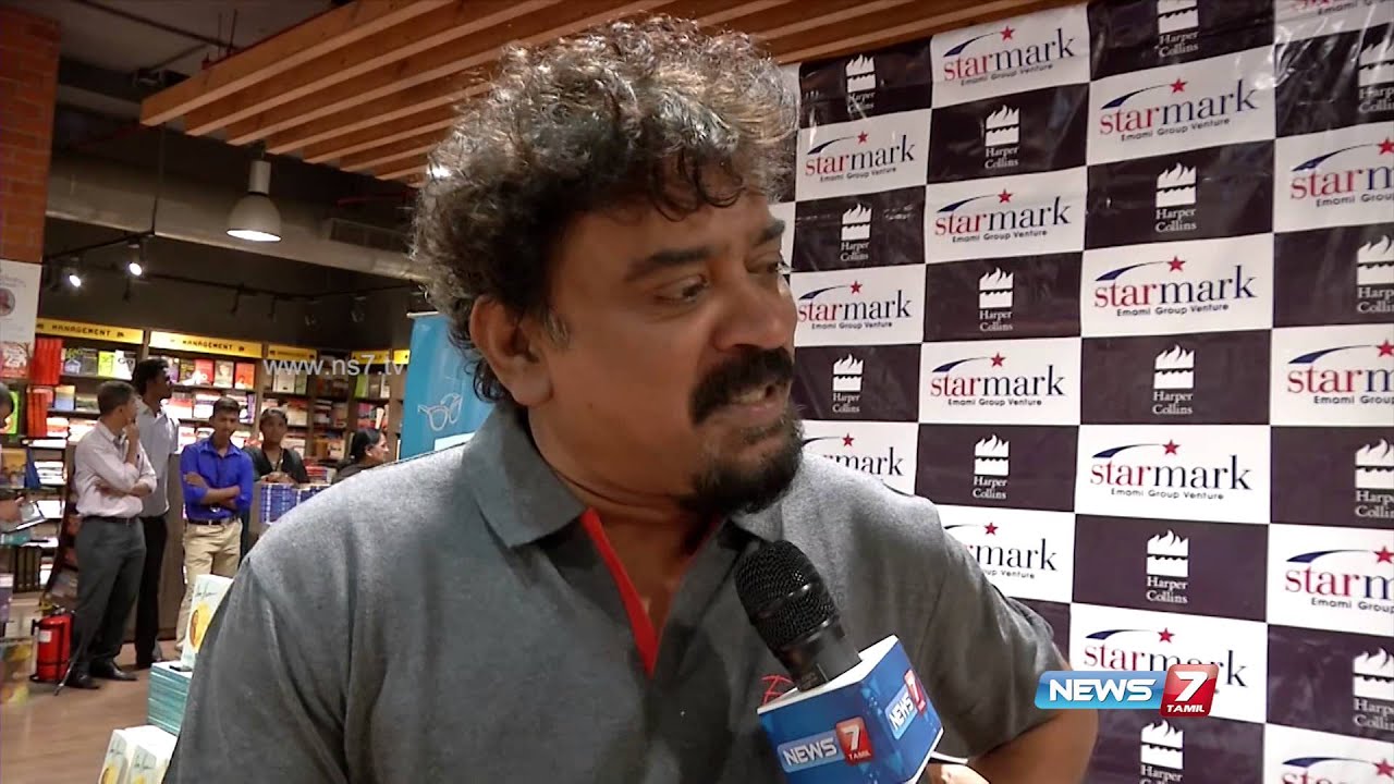 Cinematographer-filmmaker Santosh Sivan about the books he reads and ...