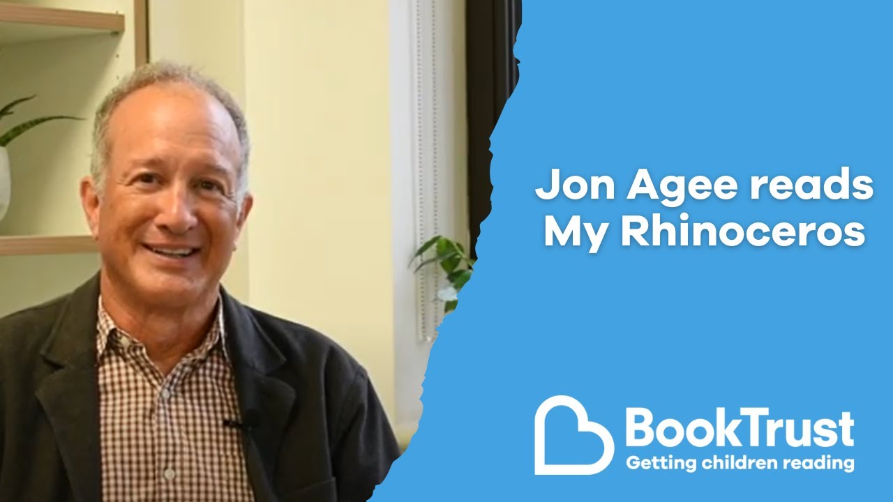 Jon Agee reads My Rhinoceros - YouTube