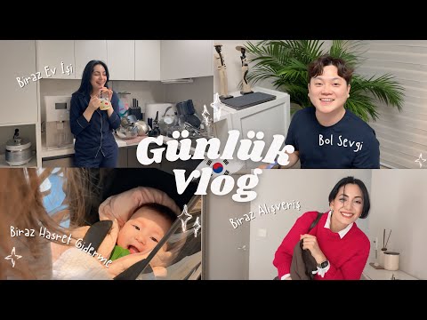 Ev İşi ve Alışveriş Günü | BTS Konseri Hazırlık, iPad Air Alınır mı? Kore’de Günlük Yaşam