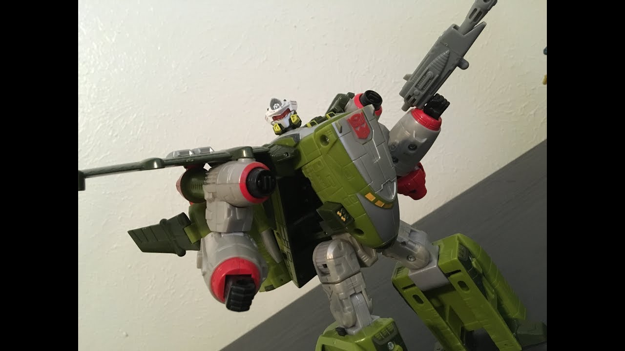 Transformers: Cybertron (Ultra) - JETFIRE Review - YouTube