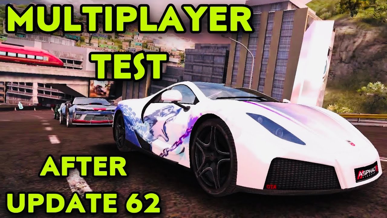 FINALLY BUFF😅 ?!? | Asphalt 8, GTA Spano Multiplayer Test After Update ...