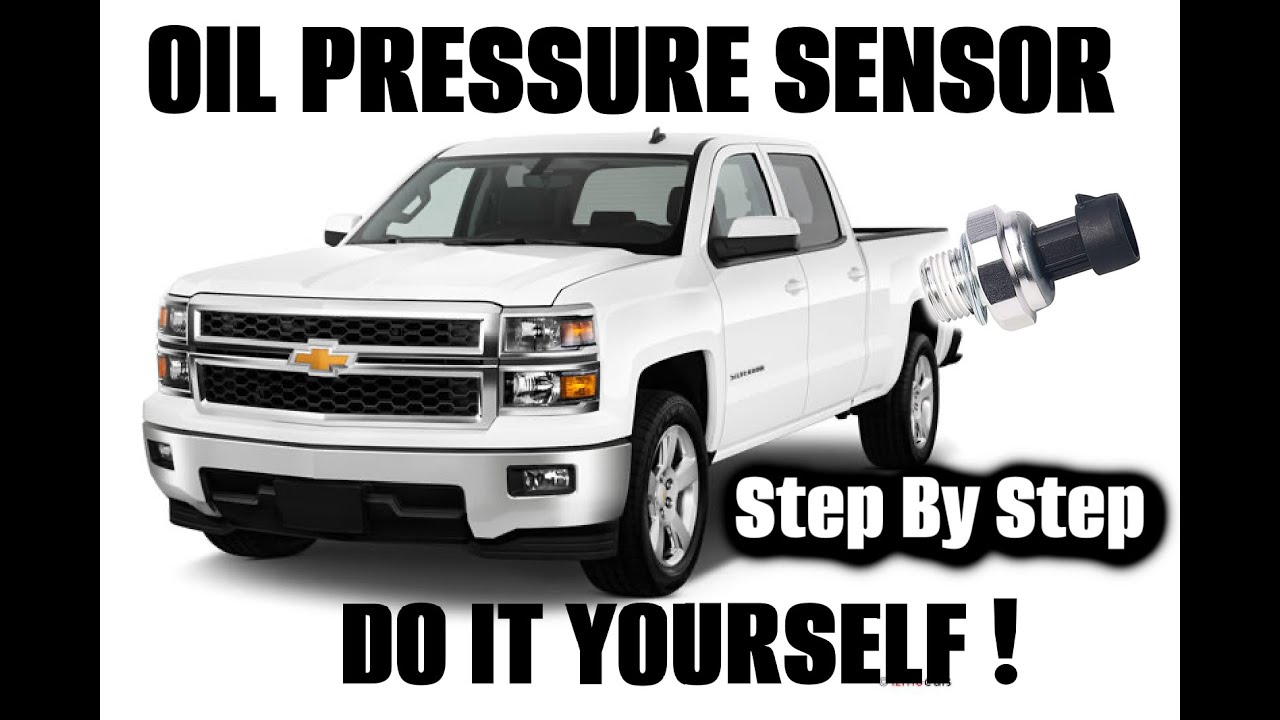 Chevy / GMC - Oil Pressure Sensor Switch - Do It Yourself Guide - YouTube