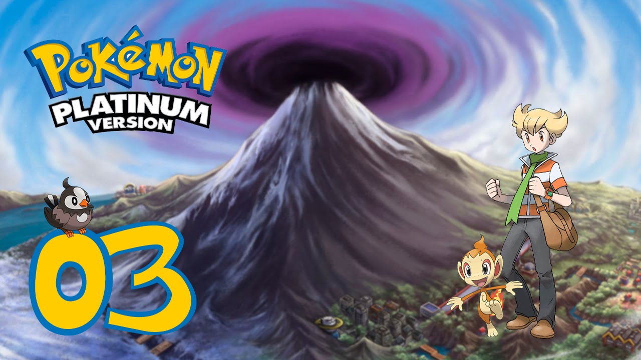 Pokémon Platino - Cap #3 - Payasos everywhere - YouTube