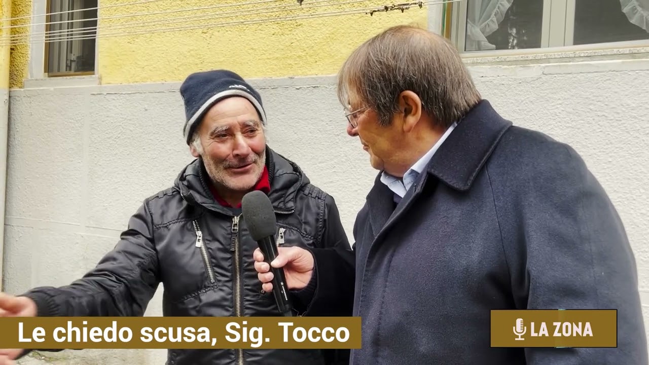 Le chiedo scusa, signor Tocco. - YouTube