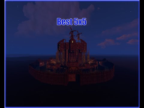 The Best 5x5 In Rust | Rust Base Design - YouTube