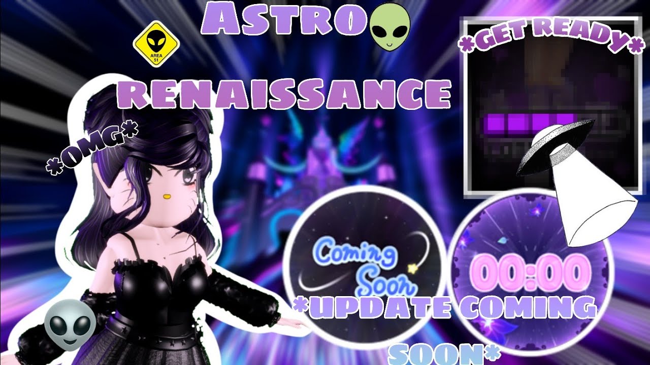 Get ready for this update in 👽Astro Renaissance🛸 - YouTube