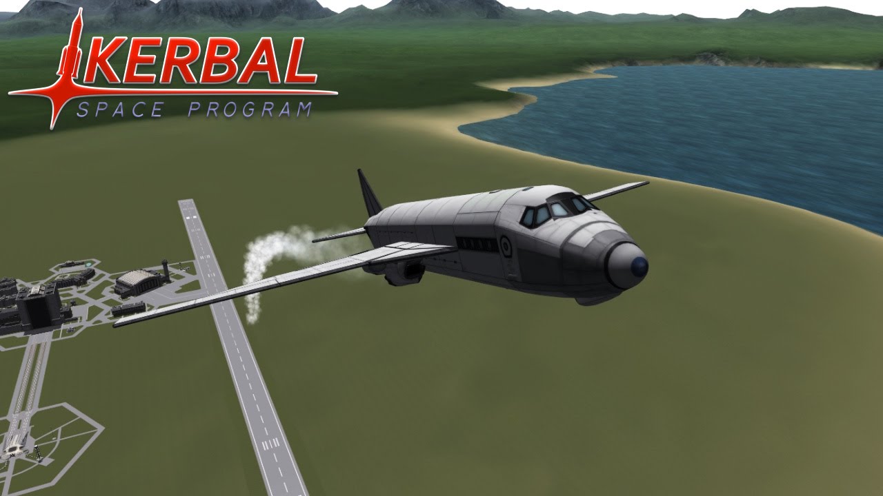 Kerbal Space Program - A BIRD PLANE - YouTube