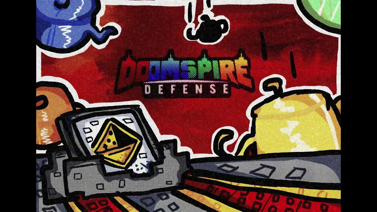 Gears of Omen - Doomspire Defense OST - YouTube