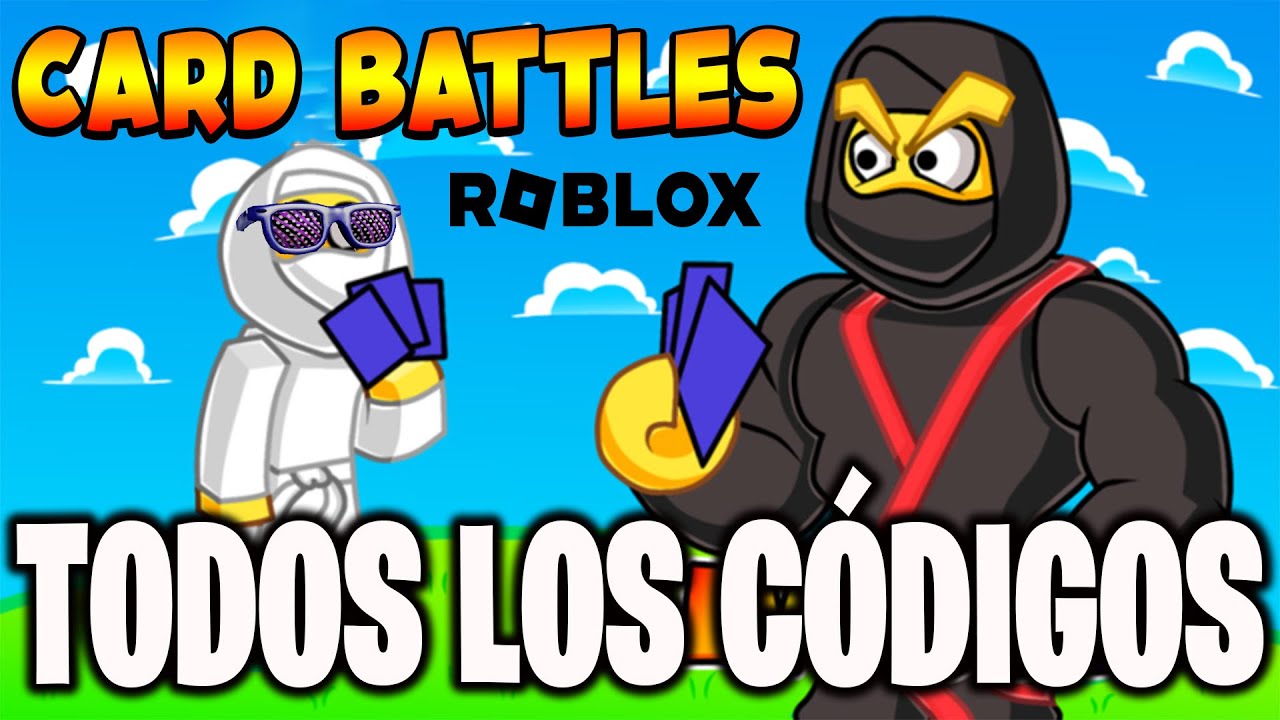 TODOS los CÓDIGOS de 🃏 CARD BATTLES 🃏 activos / CODIGOS Batallas de ...
