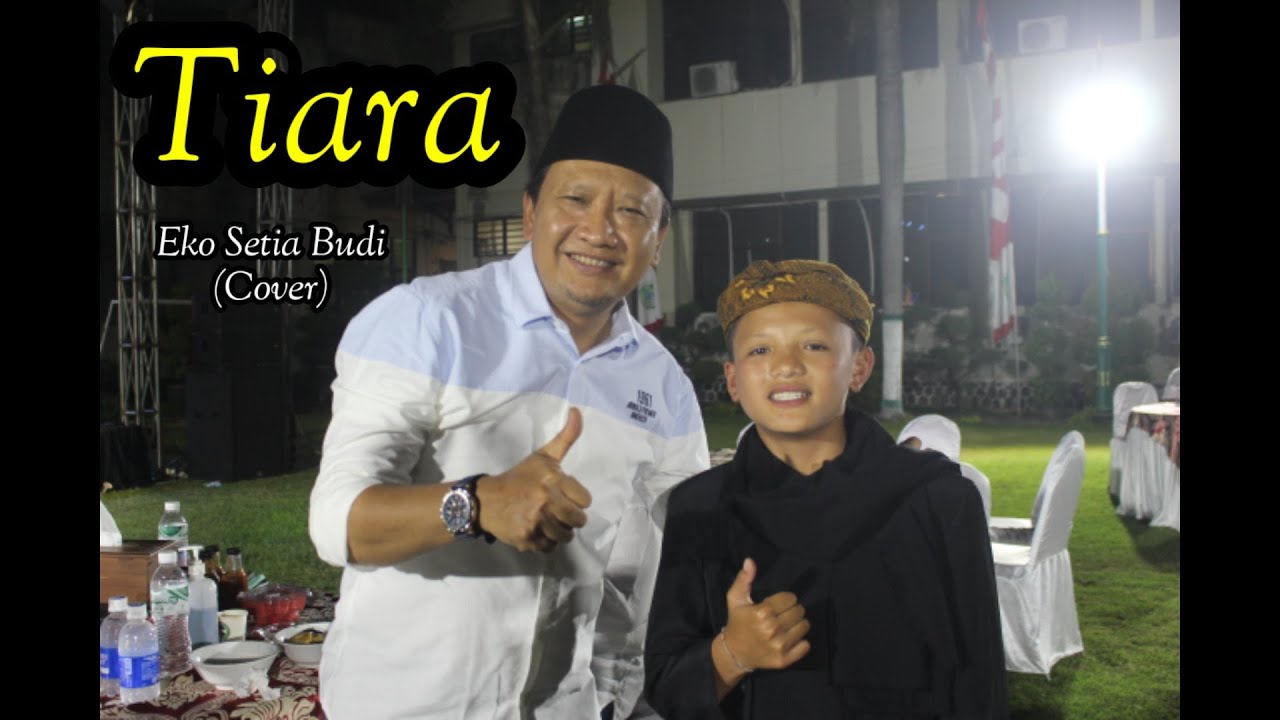 TIARA | EKO SETIA BUDI (COVER) PADA MALAM RESEPSI HUT KAB. PASURUAN KE ...