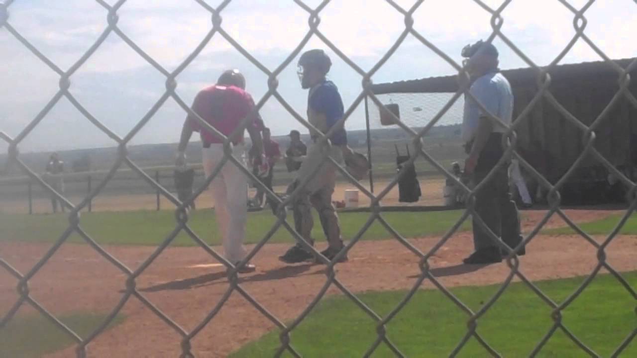 Joshua Billingham Baseball 08252013 Catching - YouTube