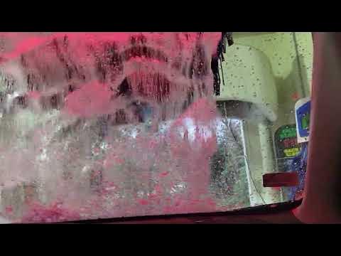 $14 wash 2019 ryko softgloss maxx 5 car wash at exxon timewise - YouTube