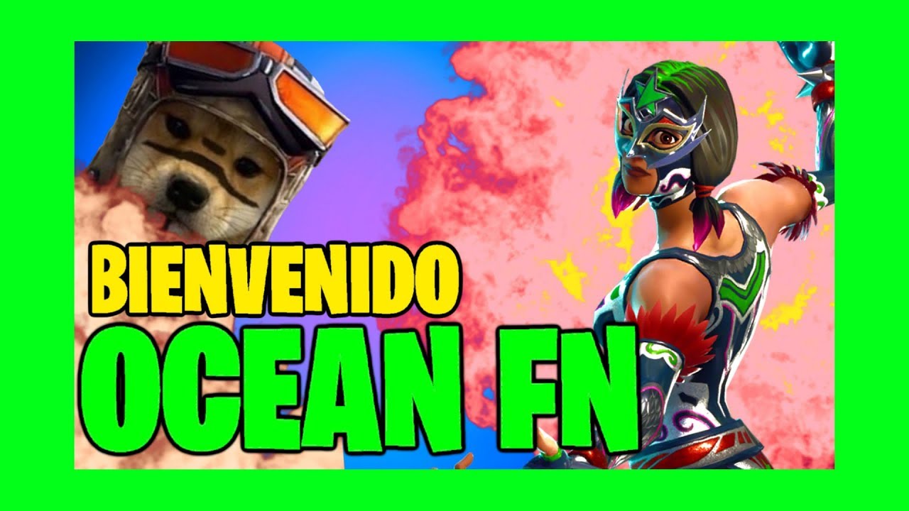 🔥NUEVO FICHAJE🔥 OCEAN FN (Team Purple Snake) - YouTube
