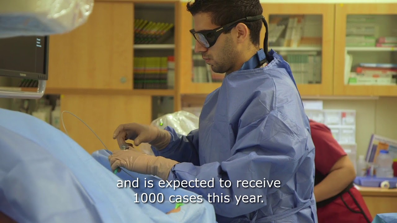 Catheterisation Laboratory at the Nazareth Hospital EMMS - YouTube