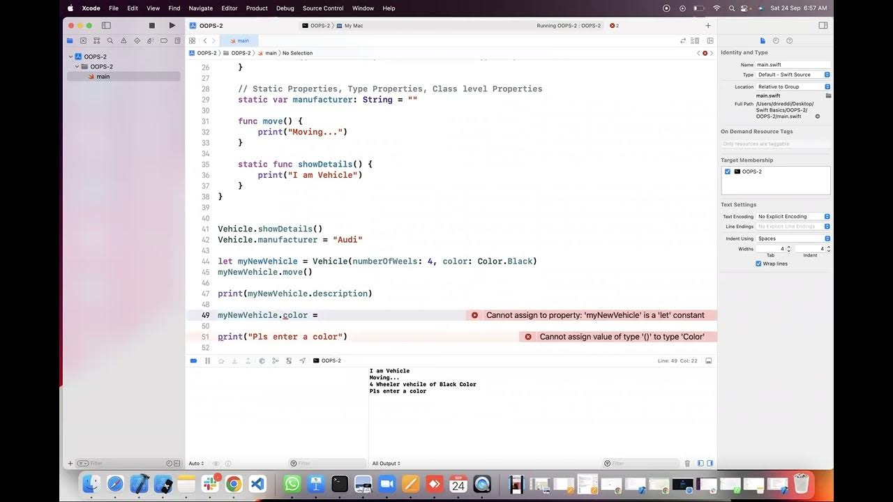 9742735256 - Properties in Swift - #iostraining #iostraining #iosappdevelopment - YouTube