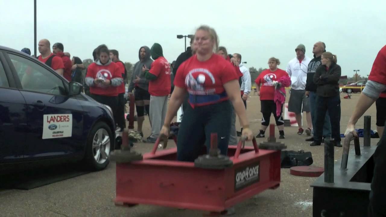 North American Strongest Woman 2011 - YouTube