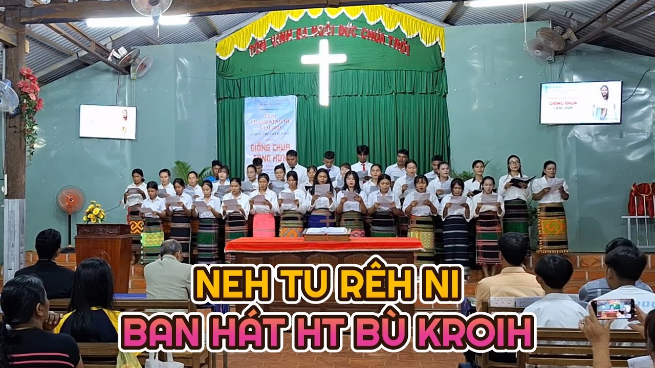 NEH TU RÊH NI (Trần gian đầy những đau thương) - HT Bù Kroih - YouTube