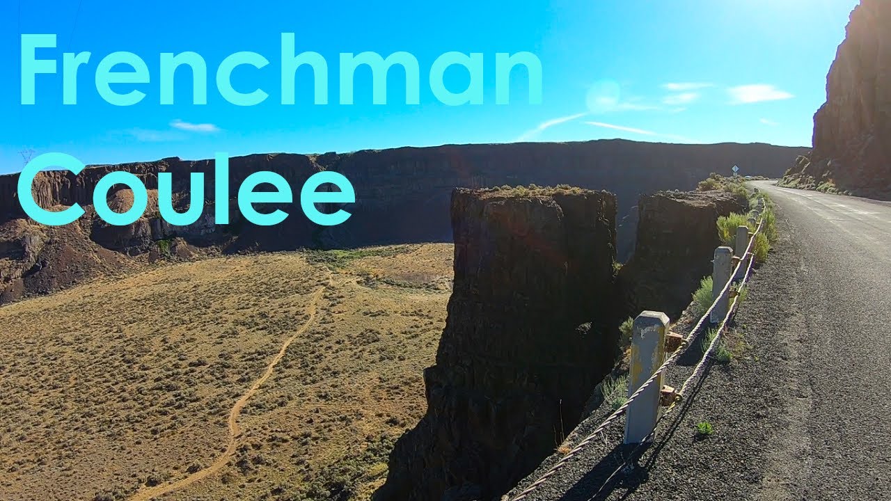 EXPLORE / Frenchman Coulee (Amazing Cliff Walls) - YouTube