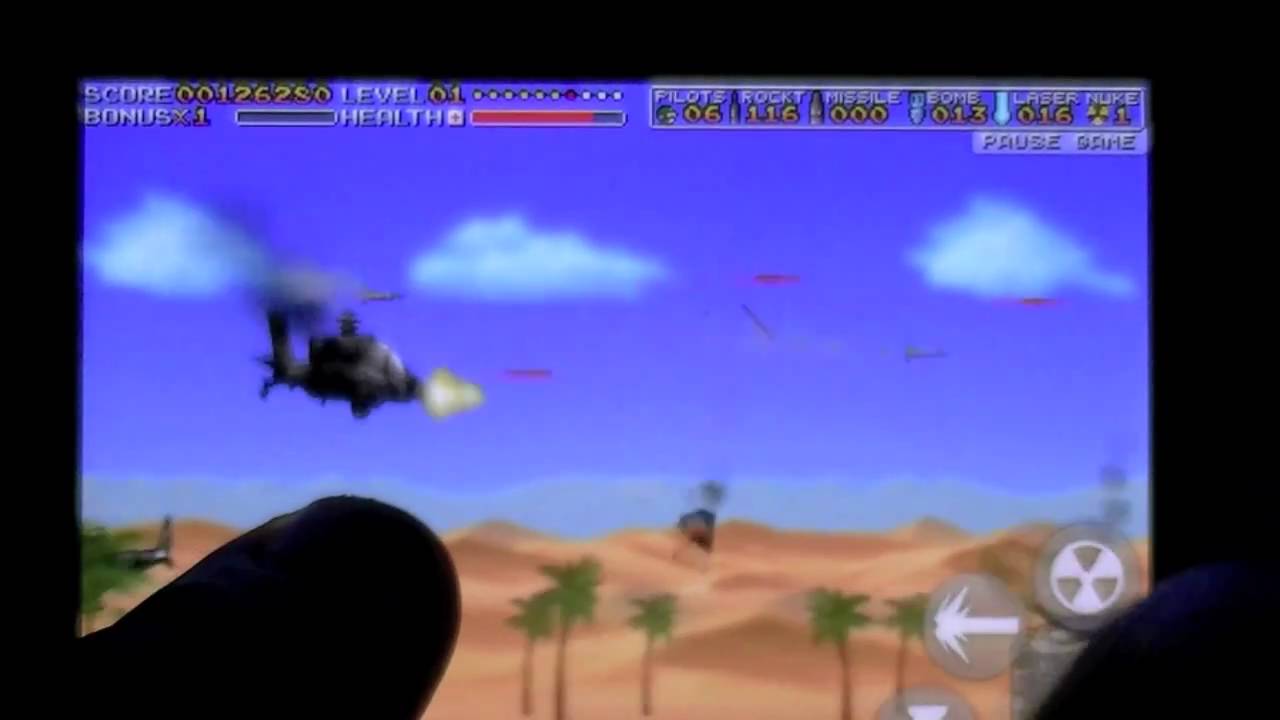 Apache Overkill iPhone App CrazyMikesapps - YouTube