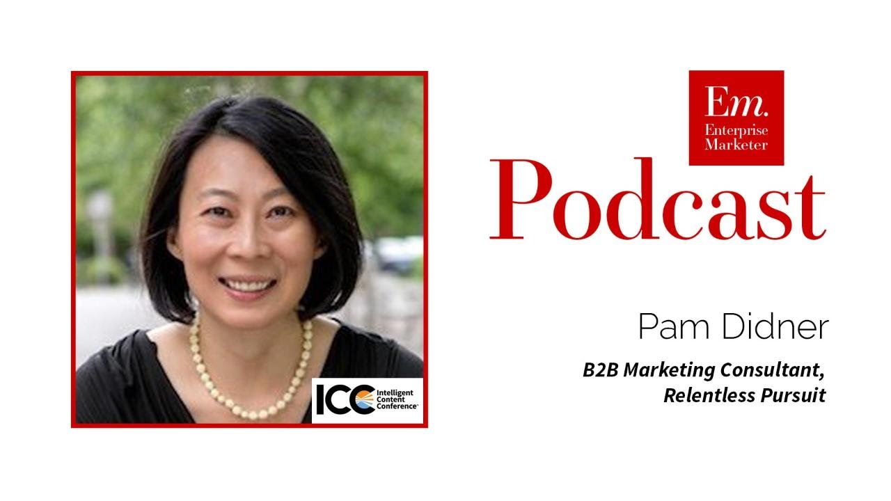 Pam Didner on the Design of a Global Content Marketing Effort - YouTube