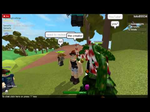 met tomarty!! (roblox) - YouTube