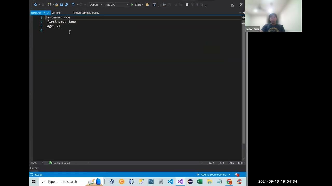 m4 chapter 5 functions and chapter 6 files and exceptions video lecture ...