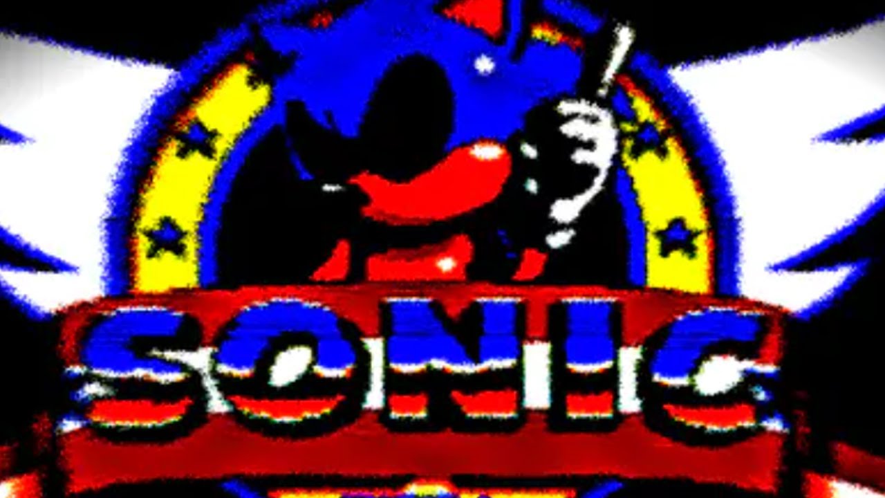 SONIC SHORT.EXE - YouTube