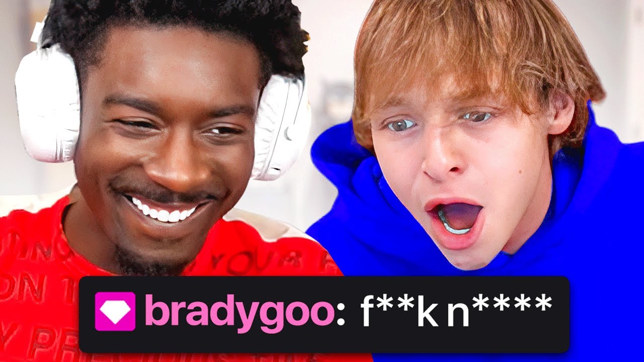 exposing my old chat logs.. (ft. BruceDropEmOff) - YouTube