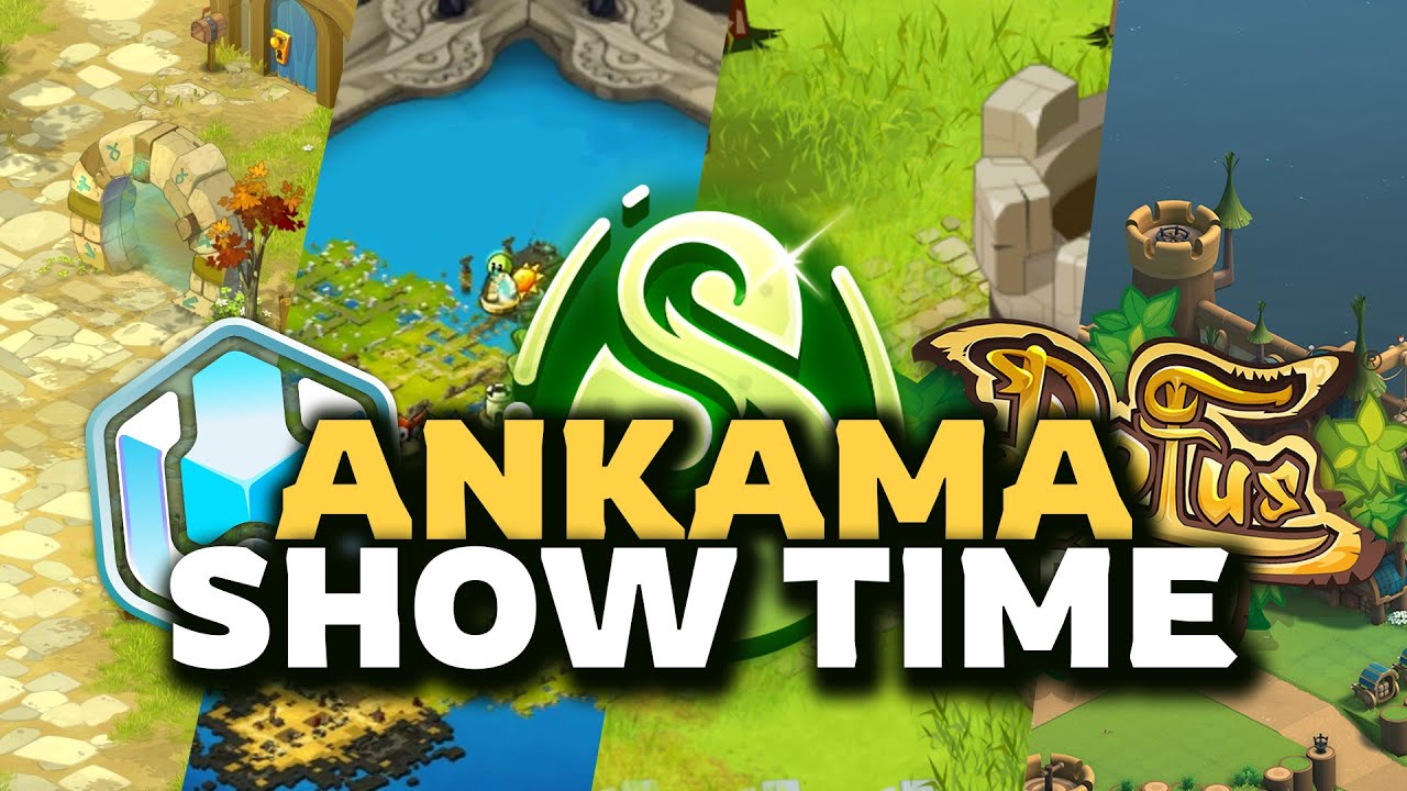 L'ANKAMA SHOW TIME 2025 (Dofus, Wakfu, Rétro, Waven...) - YouTube