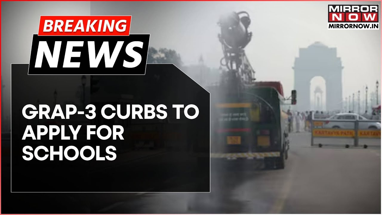 Breaking News | Delhi Pollution: Grap-4 Curbs To Continue, Grap-3 Curbs ...