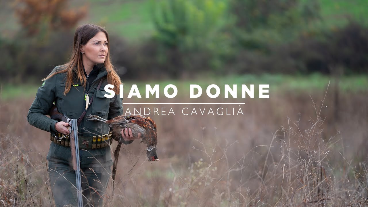 Siamo Donne | A caccia con Giulia Taboga e le Cacciatrici Italiane ...