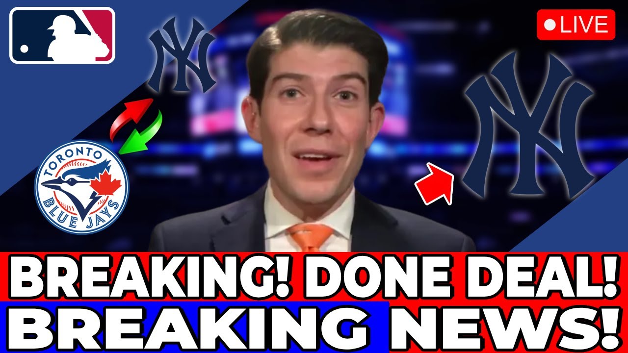 BREAKING NEWS! HE IS COMING? MLB ANNOUNCES TRADE RUMORS! NEW YORK ...