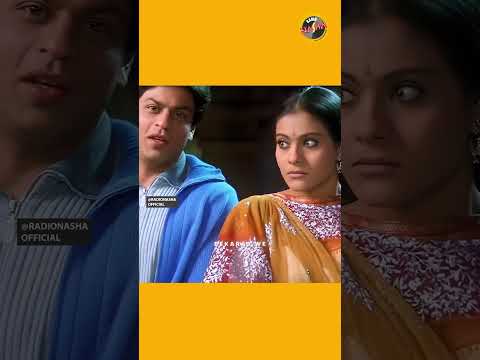 Dekha tenu pehli pehli bar ve #shahrukhan #kajol