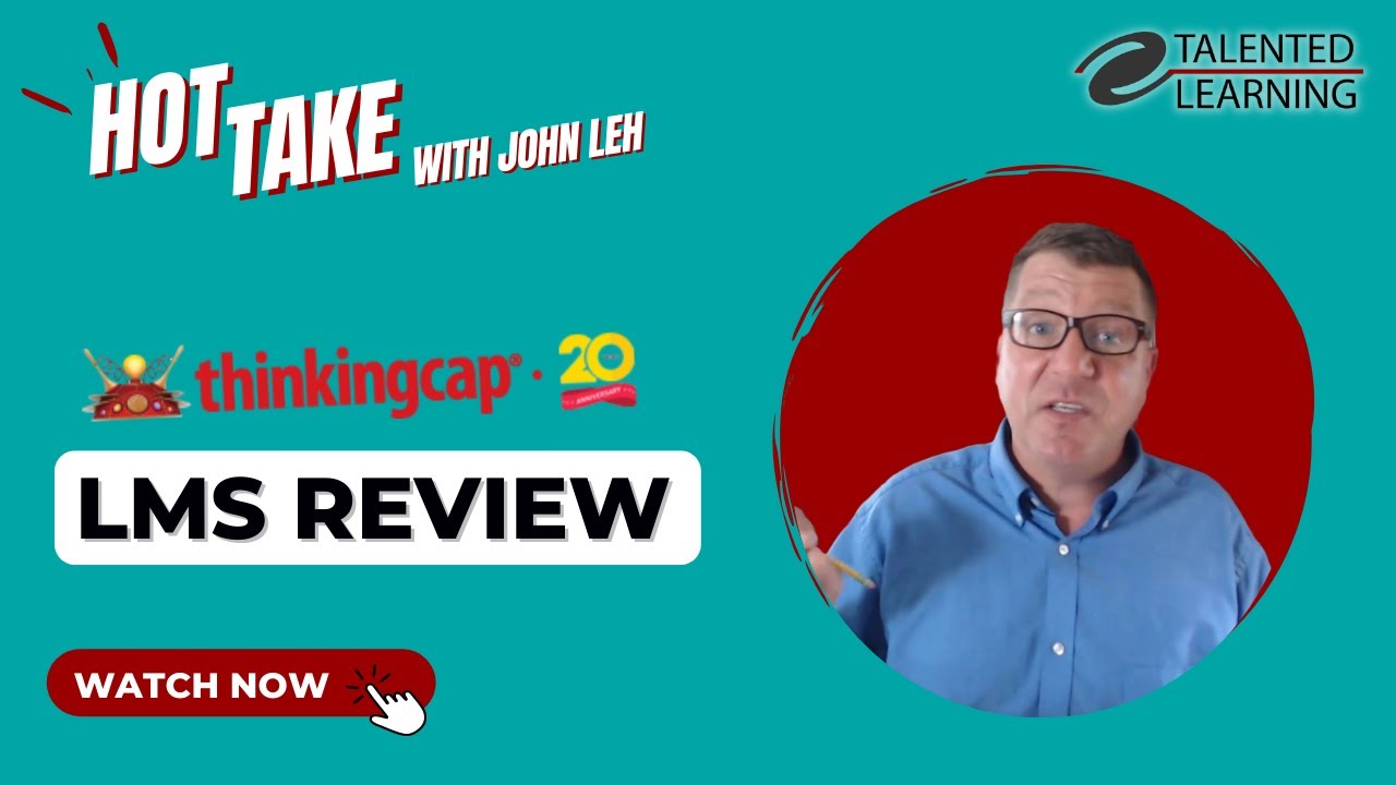 Thinking Cap LMS Review - Hot Take with John Leh - YouTube