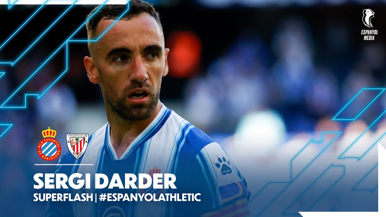 ⚽️ SUPERFLASH | Sergi Darder | #EspanyolAthletic - YouTube