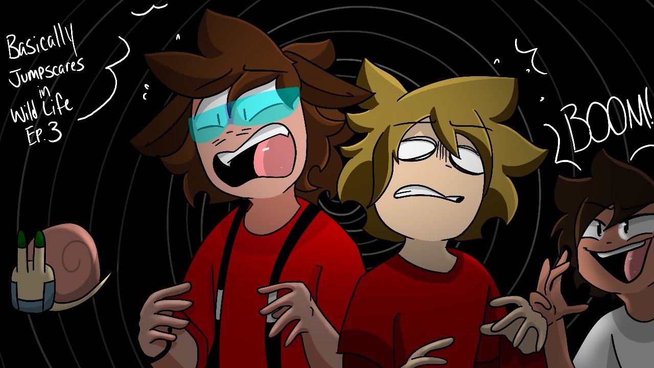 Basically Screams in Wild Life Ep. 3 / Wild Life SMP animation - YouTube