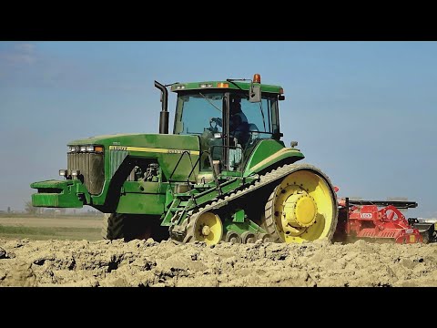 John Deere 8400T | Vigolo VPX-20 410 | AZ. CAVAZZINI
