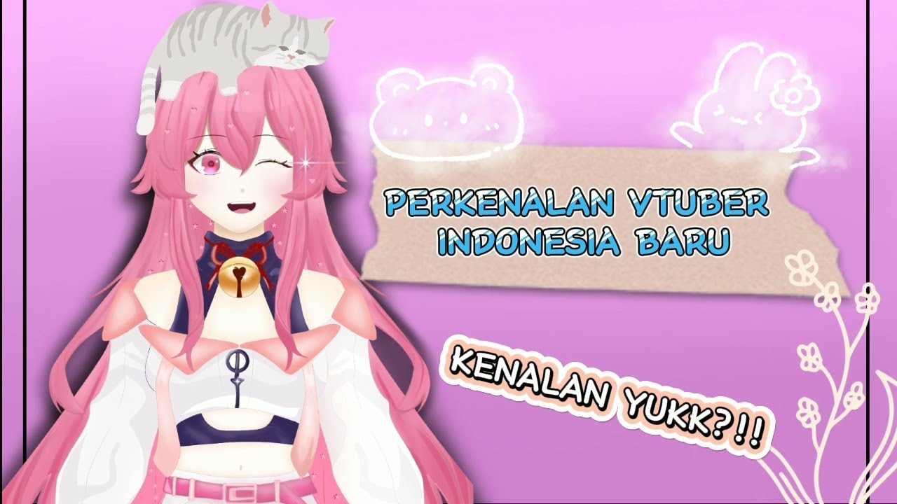 DEBUT VTUBER INDONESIA [MIORI TAMAMI] - YouTube