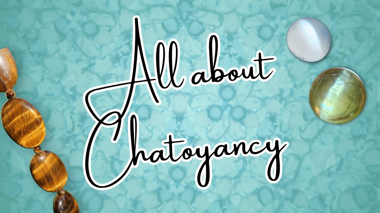 What Is Chatoyancy? | Phenomenal Gemstones Part 3 - YouTube